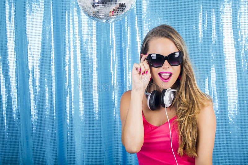 Dancing in the disco stock photo. Image of music, disco - 42978106