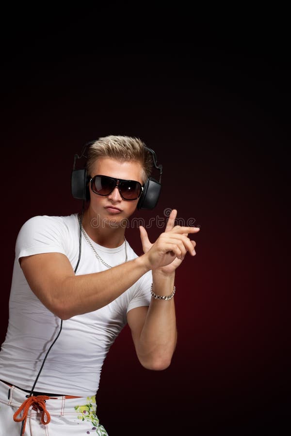 Handsome athletic guy stock photo. Image of face, build - 2976702