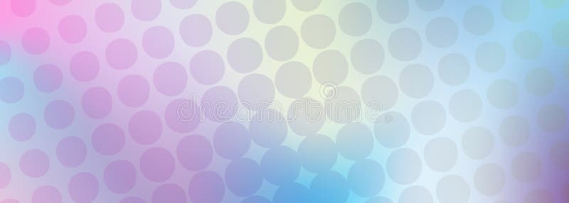 Dancing Dots, Gradient Texture Banner Background Stock Vector ...