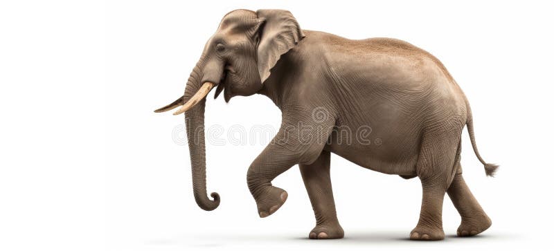 Dancing elephant stock illustration. Illustration of elephant - 277386351