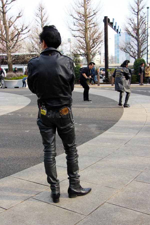 Dancing Elvis in the Park in Downtown Tokyo Editorial Image - Image of ...