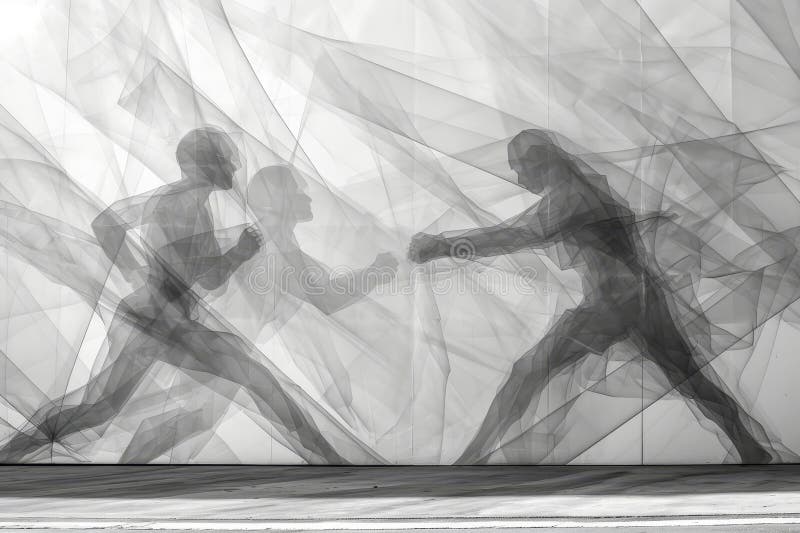 Dancing Energy stock illustration. Illustration of harmony - 310358900