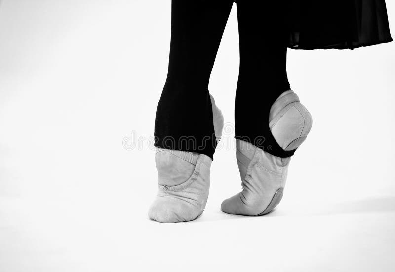 Dancing Feet Classical Ballet Stock Photo - Image of dancing, foot ...