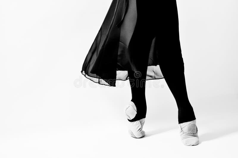 Dancing Feet Classical Ballet Stock Image - Image of background, feet ...