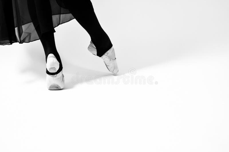 Dancing Feet Classical Ballet Stock Image - Image of foot, ballet: 83838825