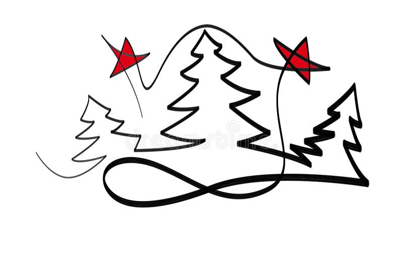 Dancing Fir Trees Stock Illustrations – 198 Dancing Fir Trees Stock ...