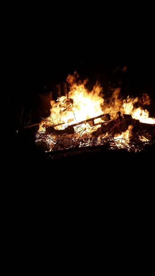 Dancing flames of fire stock image. Image of fireplace - 109681381