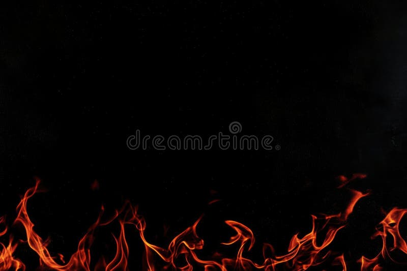 Dancing Flames Ignite the Night and Create Visual Symphony of Fire ...