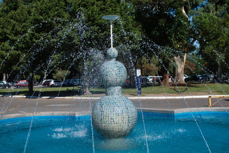 The dancing fountain stock photo. Image of autum, sand - 146760340