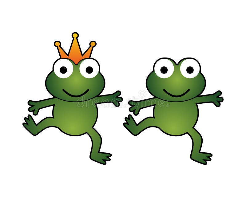 Dancing Frog Cartoon Character 1 Stock Vector - Illustration of ...