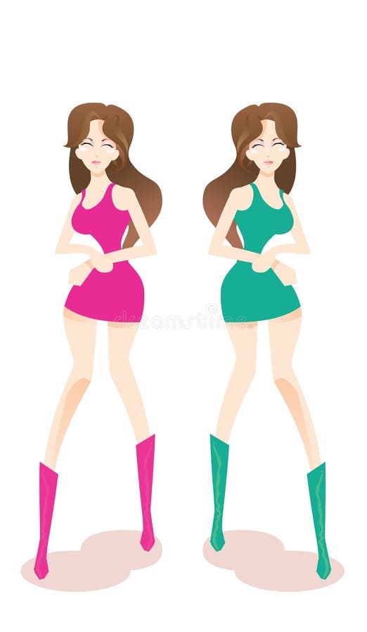 Dancing gangnam style stock vector. Illustration of happy - 27023522