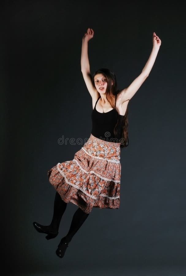 Dancing Girl Picture. Image: 19127587
