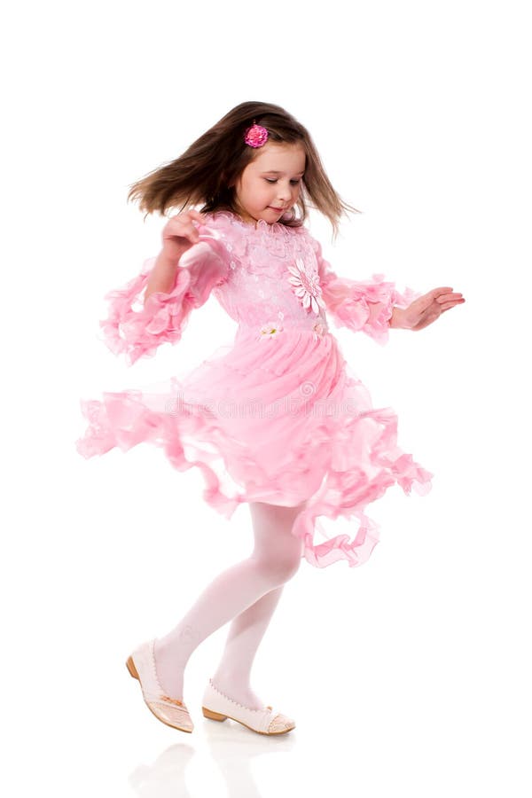 Dancing girl stock photo. Image of long, elegance, dancer - 20007592