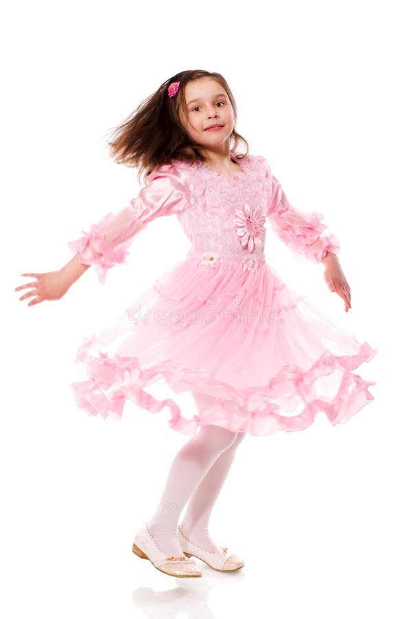 Girl dancing stock image. Image of full, ballet, child - 15052101