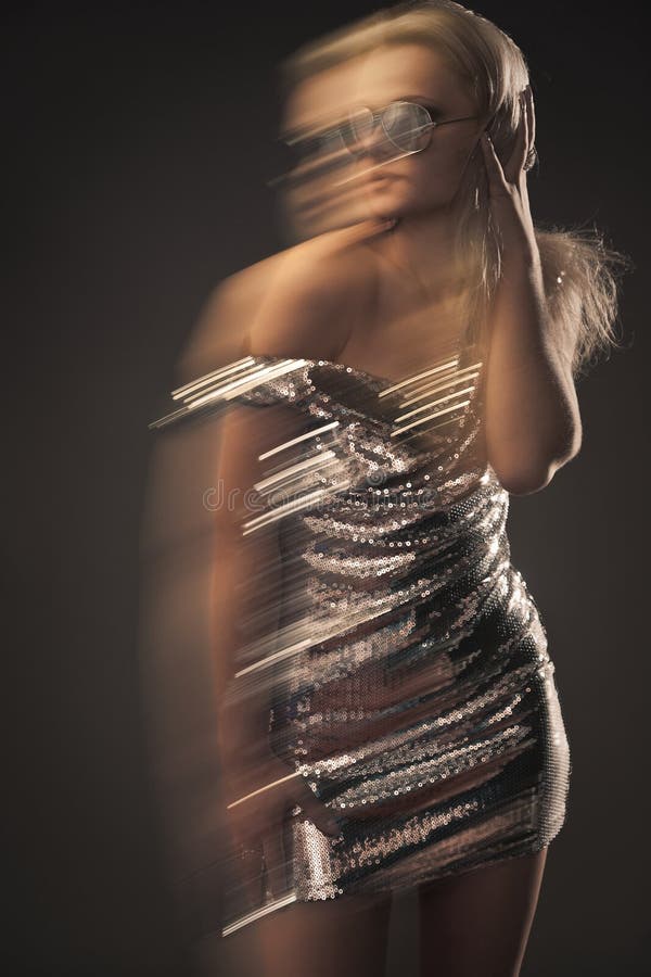 Dancing girl stock image. Image of young, adult, girl - 23985685