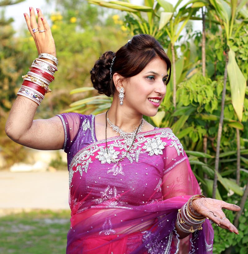 Dancing girl stock image. Image of cute, smile, women - 24303815