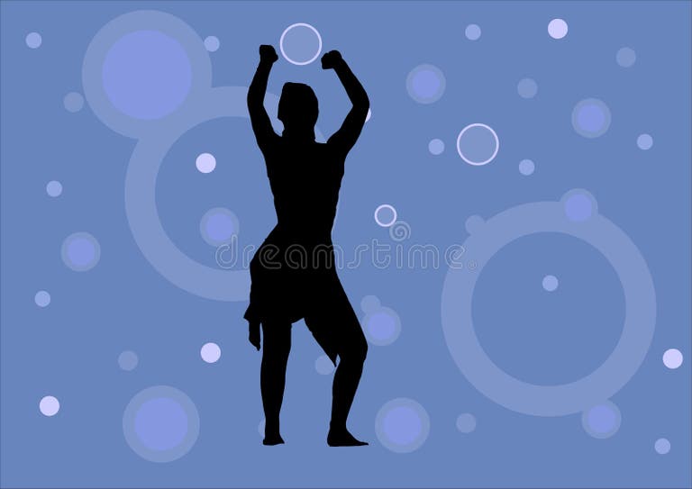 Shadow Dancing Girl Stock Illustrations – 1,712 Shadow Dancing Girl ...