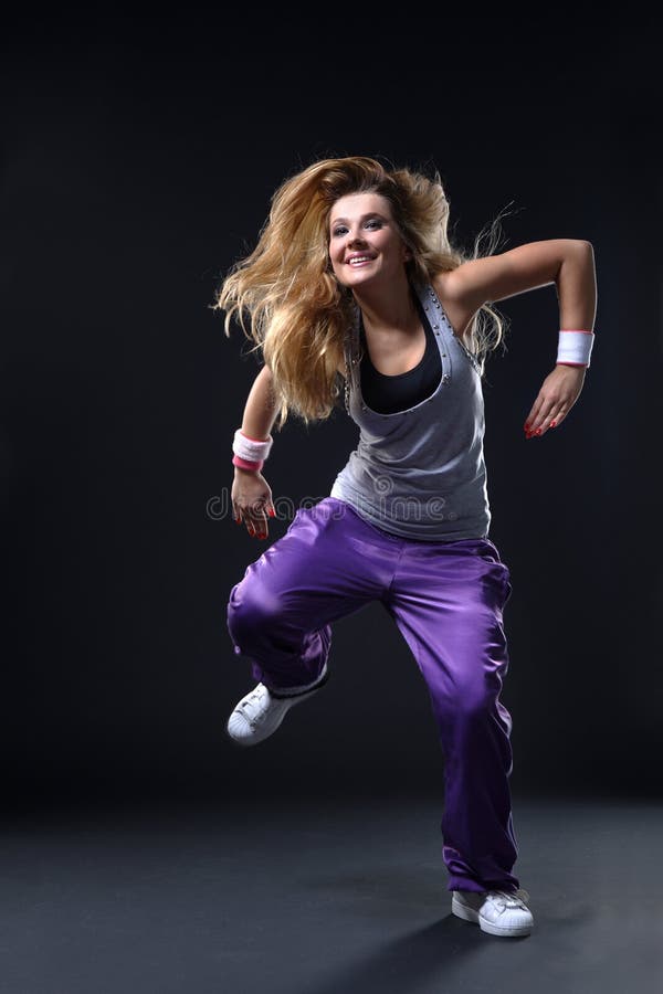 Dancing girl stock image. Image of dancing, performance - 7396667