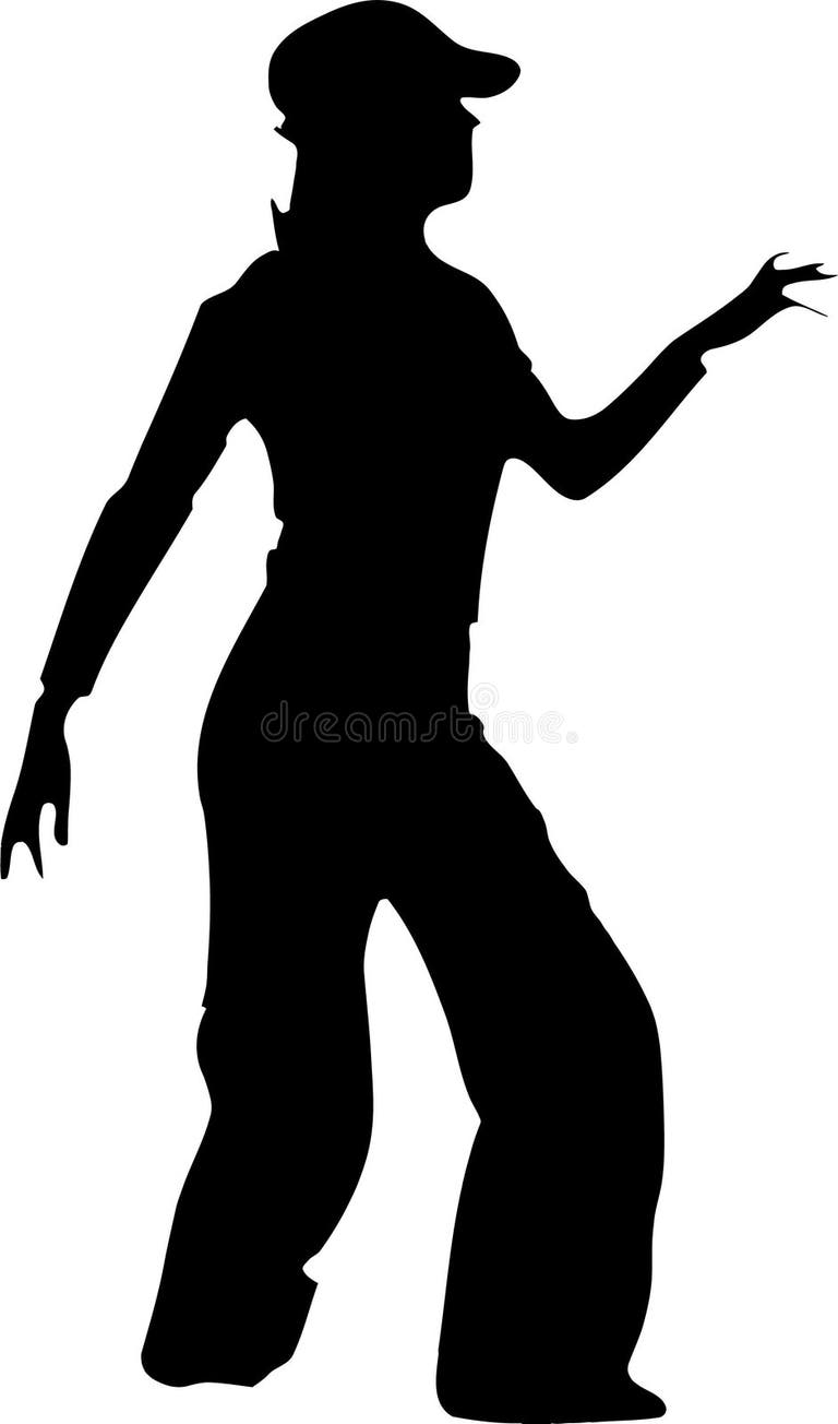 Girl Dancer Dancing Stock Illustrations – 24,279 Girl Dancer Dancing ...