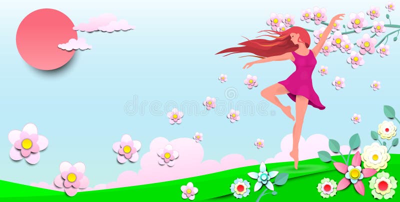 Spring Dance 1 Stock Illustrations – 12 Spring Dance 1 Stock ...