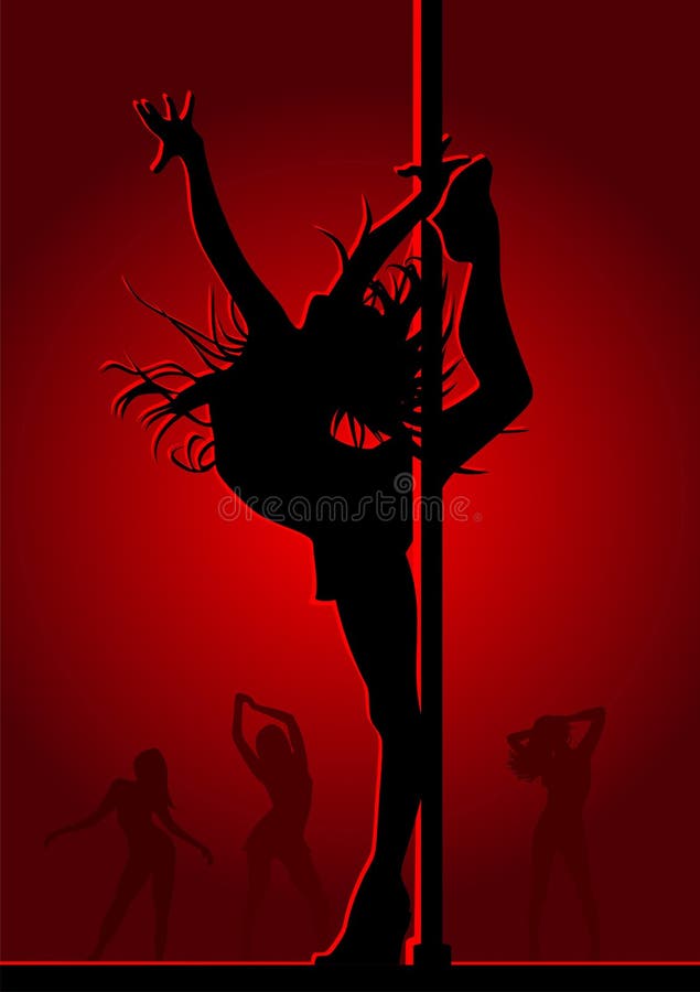 Strip Club Dancer Stock Illustrations – 390 Strip Club Dancer Stock ...