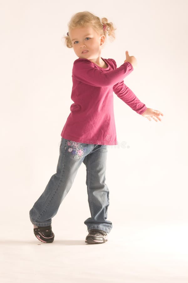 Dancing girls stock image. Image of people, lips, caucasian - 21475295