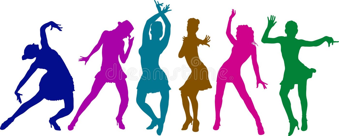 Dancing Stock Illustrations – 209,641 Dancing Stock Illustrations ...