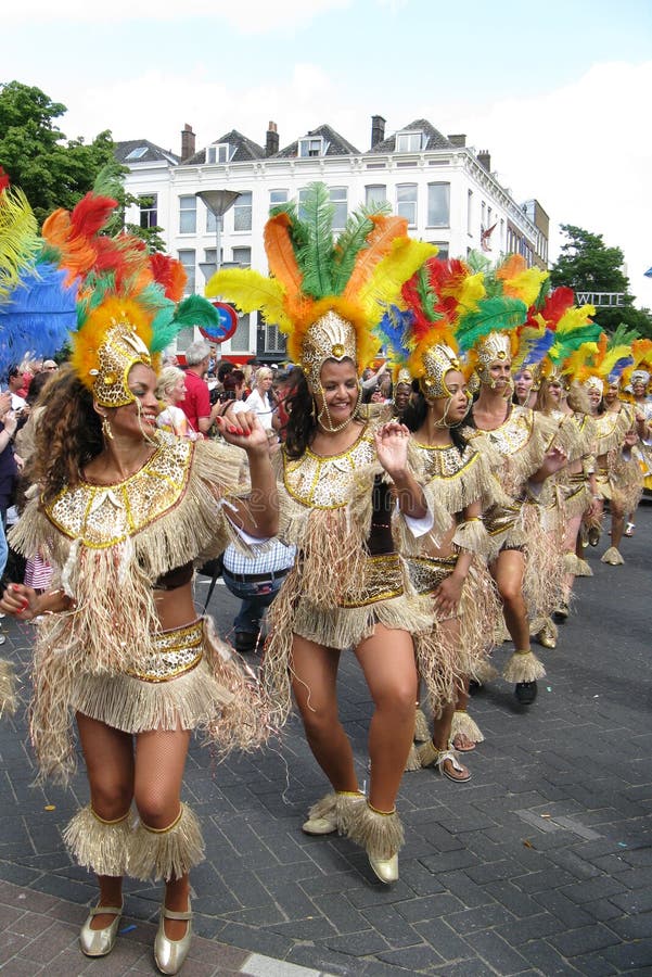 Carnaval Parade in Chapala Mexico Editorial Image - Image of party ...