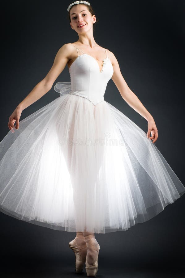 Dancing gracefully stock photo. Image of fashion, person - 6685202