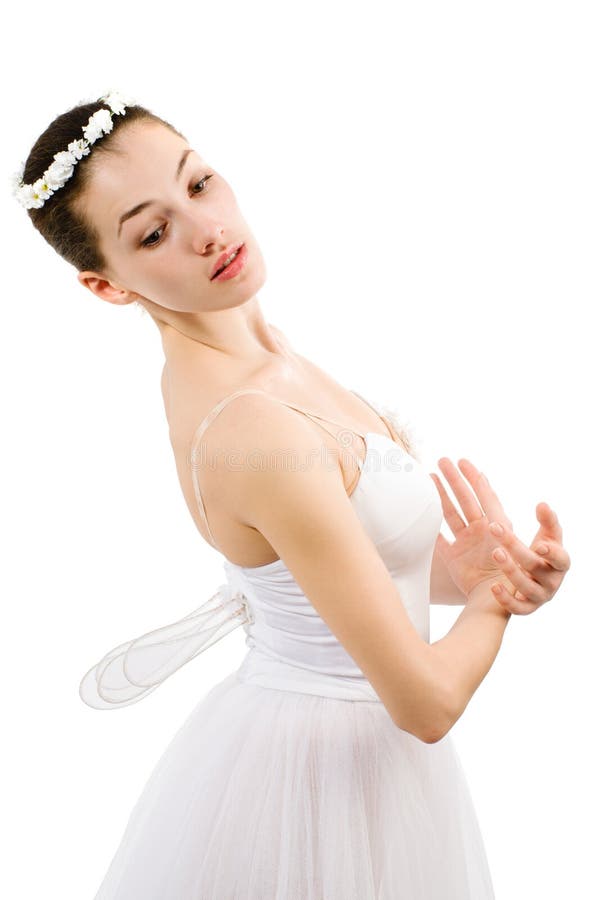 Dancing gracefully stock image. Image of ballet, healthy - 4457177