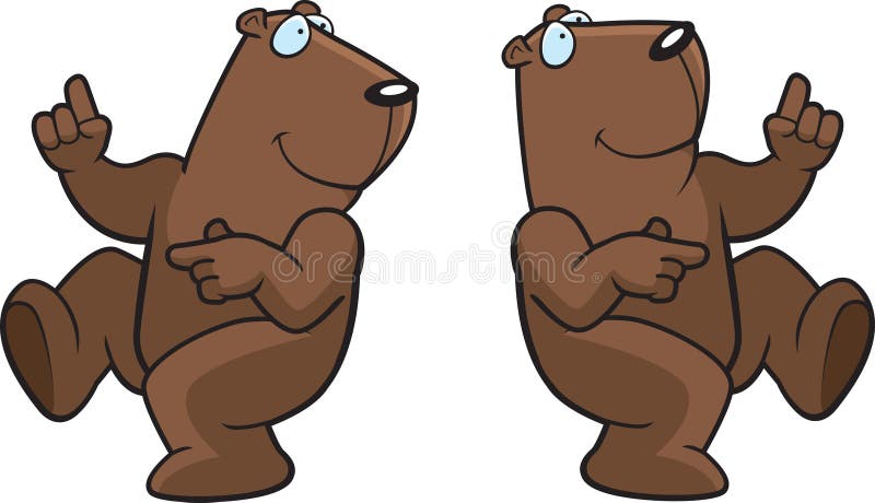 Dancing Groundhog stock vector. Illustration of groundhog - 6227149