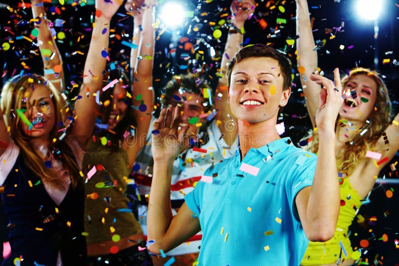Dancing at party stock image. Image of face, joyful, dance - 14637233