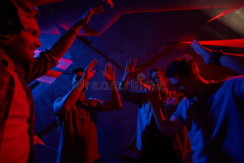 Dancing guys stock image. Image of nightclub, occasion - 81629547