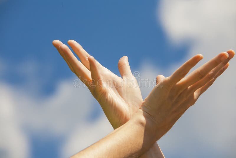 Dancing hands stock photo. Image of people, meditation - 50521888