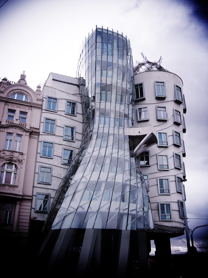 The Dancing House, Prague editorial stock image. Image of europe - 29204894