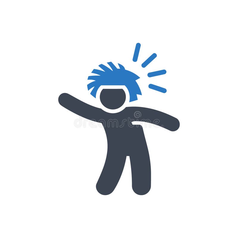 Dancing Icon stock vector. Illustration of human, active - 373827805