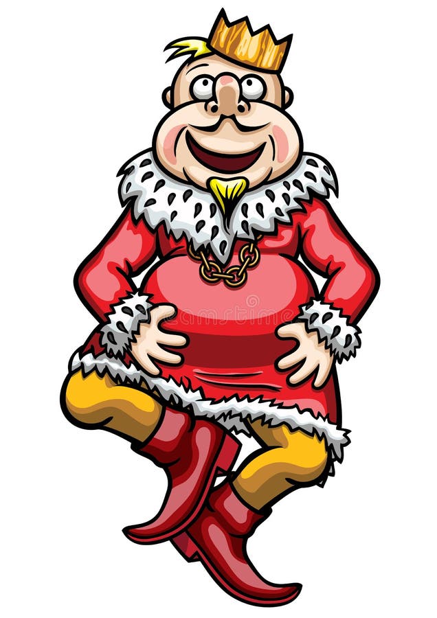 Fat King Stock Illustrations – 664 Fat King Stock Illustrations ...