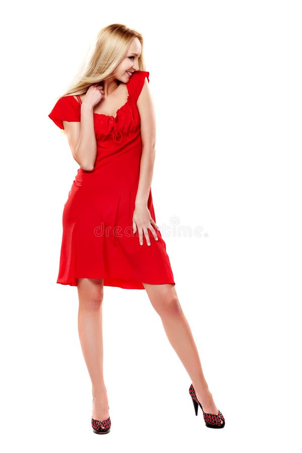 Dancing lady stock image. Image of dress, beauty, beautiful - 16170003