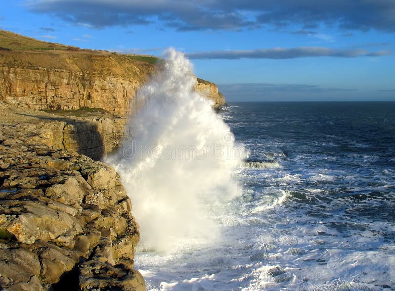 Dancing Ledge, Dorset stock photo. Image of breathtaking - 51336