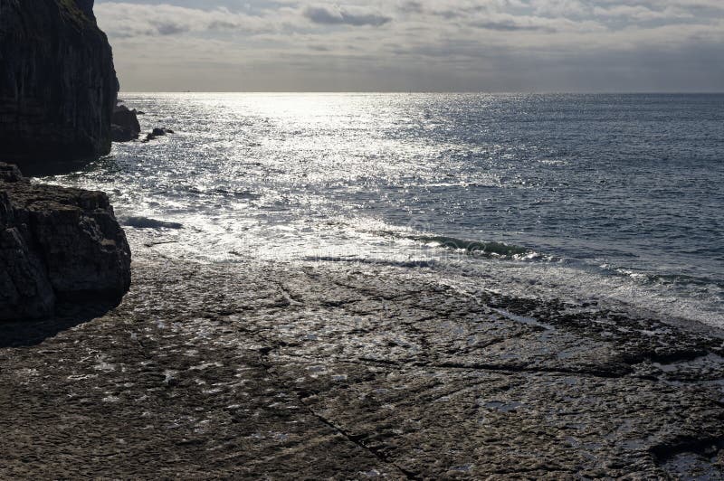Dancing Ledge, Dorset stock photo. Image of breathtaking - 51336