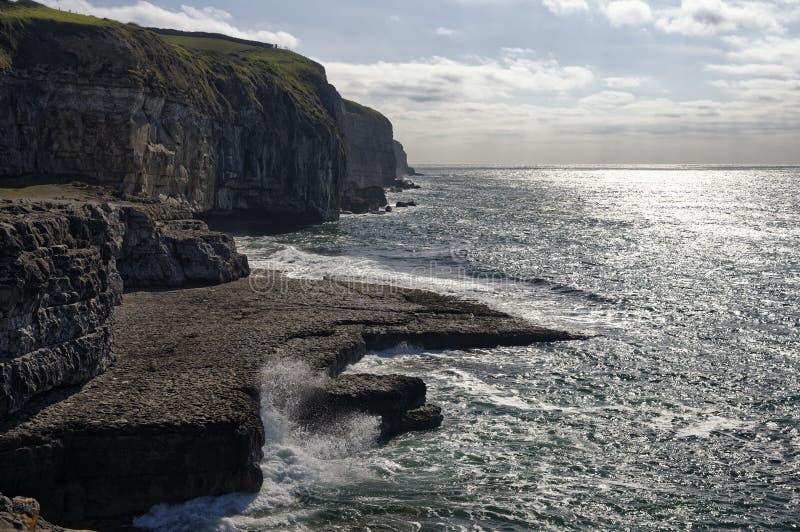 Dancing Ledge, Dorset stock photo. Image of breathtaking - 51336