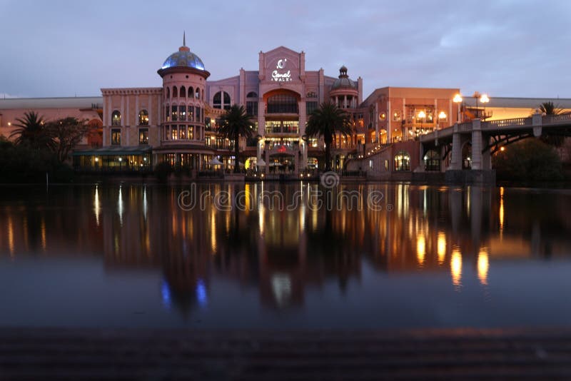 Dancing Lights editorial stock photo. Image of reflection - 141996428