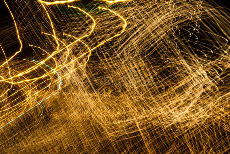 Dancing lights stock image. Image of ring, bright, blue - 36046369