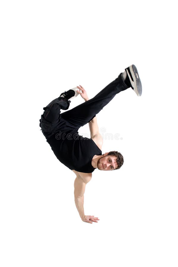 Elated stock image. Image of break, headphones, jump, back - 1404017