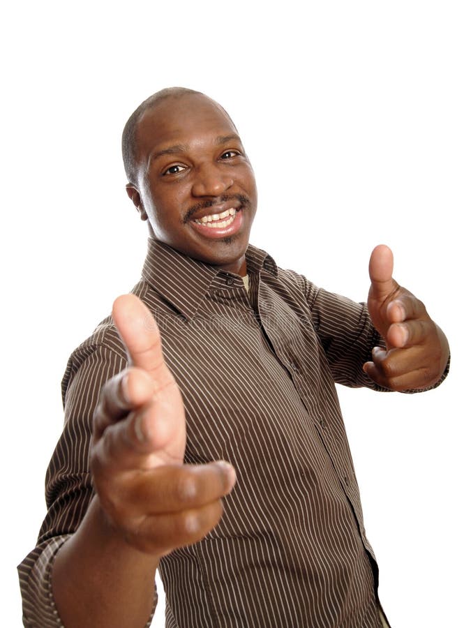 Dancing man stock photo. Image of casual, excitement, goofy - 5244158