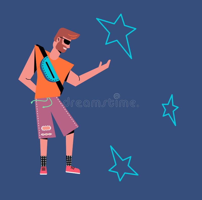 Dancing man stock photo. Image of fitness, dance, charming - 254630170