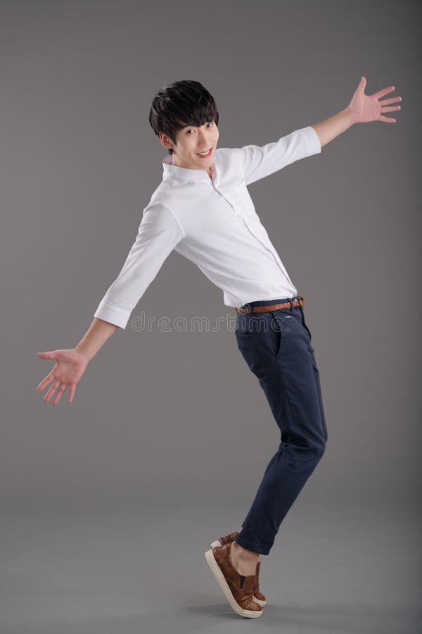 Dancing man stock photo. Image of agility, perform, attractive - 50768748