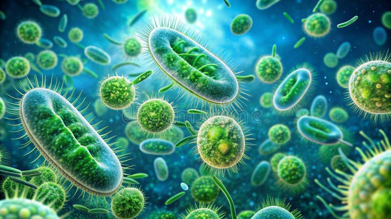 Dancing in the Microscopic World: a Visual Exploration of Cyanobacteria ...