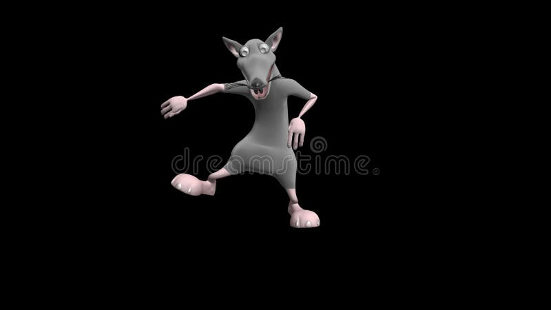 Dancing mouse stock illustration. Illustration of sketch - 9191361
