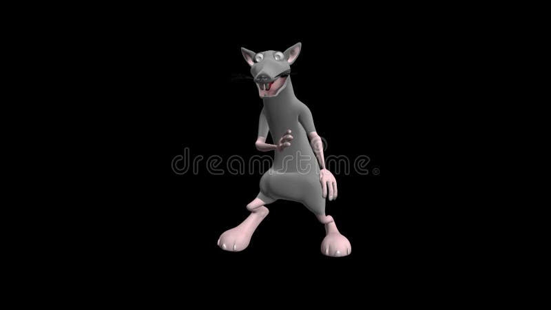 Dancing mouse stock illustration. Illustration of sketch - 9191361